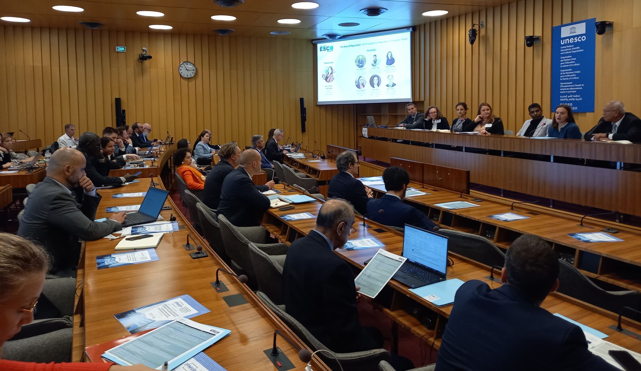 En el "1st International ESCO Symposium" de París se destaca la ...